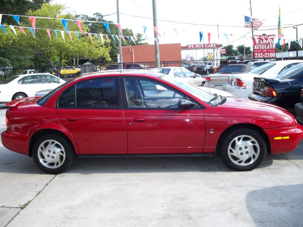 Saturn SL technical specifications and fuel economy